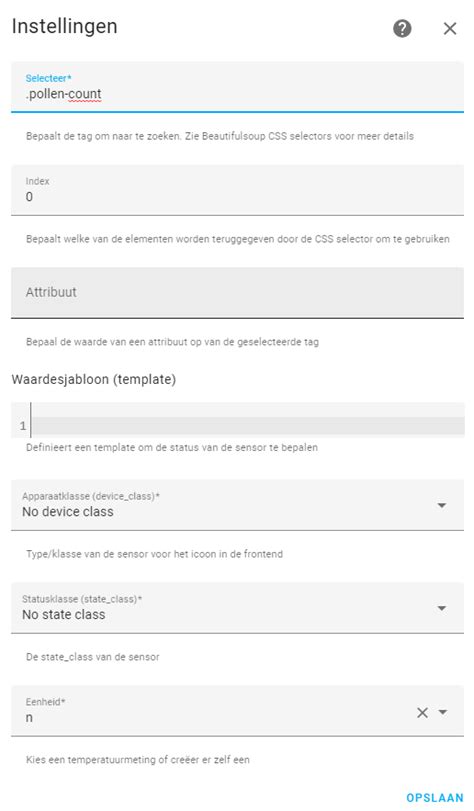 Help Request Pollen Sensor Dutch Hooikoortsradarnl Configuration Home Assistant Community