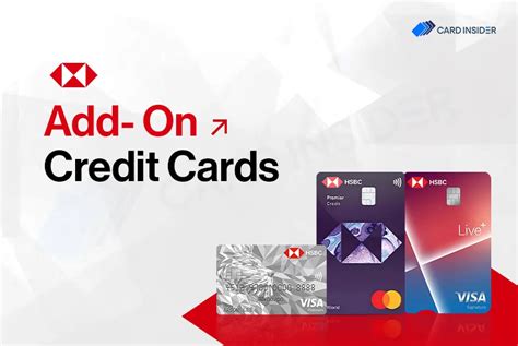 Hsbc Bank Add On Credit Cards Apply Online