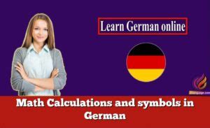 Math Calculations And Symbols You Must Learn