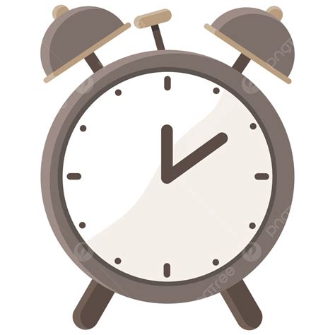 Metal Alarm Clocks Clock Timer Retro Bedroom Clocks Png And Vector