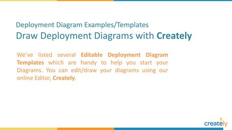 deployment diagram example templates pptx computer networking computing