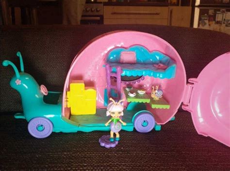 Enchantimals kamper ślimak, zestaw kompletny Brzezinka • OLX.pl