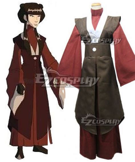 Avatar Last Airbender Cosplay Costumes Mai Avatar Last