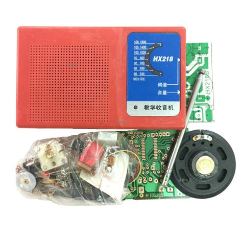 Jual Diy Am Fm Radio Kit Electronic Hx218b 1712 Shopee Indonesia