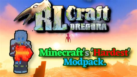 The HARDEST Minecraft Modpack RLCraft Dregora Playthrough YouTube