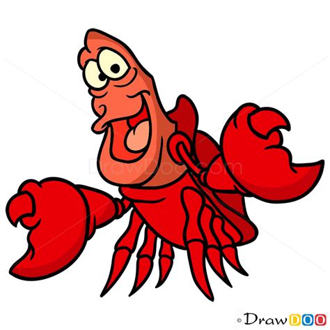 How To Draw Sebastian Mermaids обновлено March 18 2016 автором