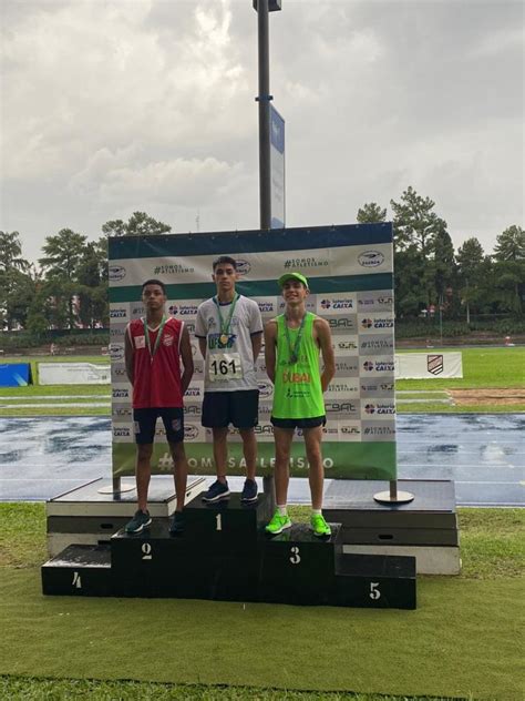 Ufsm Garante Um Ouro Uma Prata E Cinco Bronzes Em Campeonato Estadual
