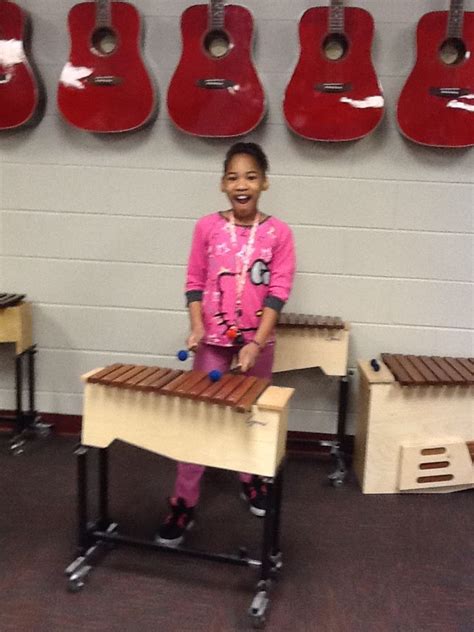 Demonstrating How Music Makes Her HAPPY Music Music Education