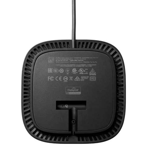 HP USB C A Universal Dock G2 Black Techinn