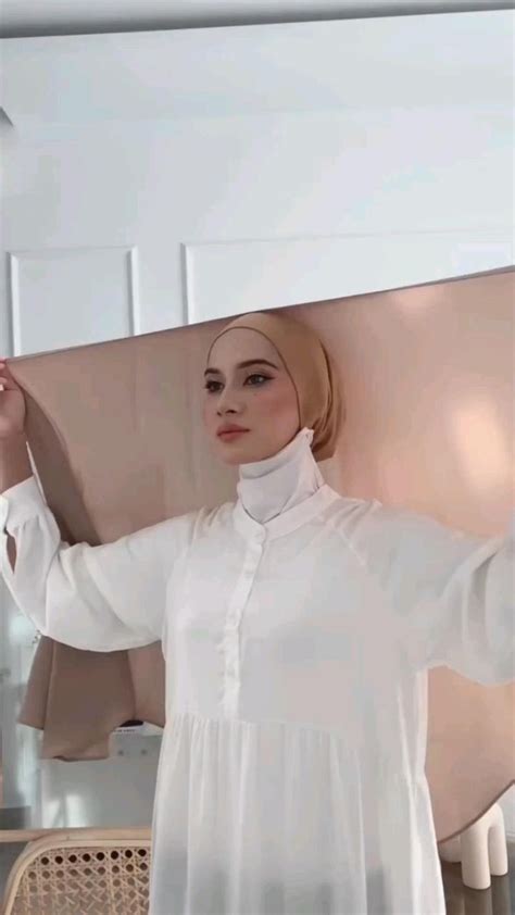 Tutorial Hijab Cantik🍓 Hijab Fashion Hijab Tutorial Hijab Style