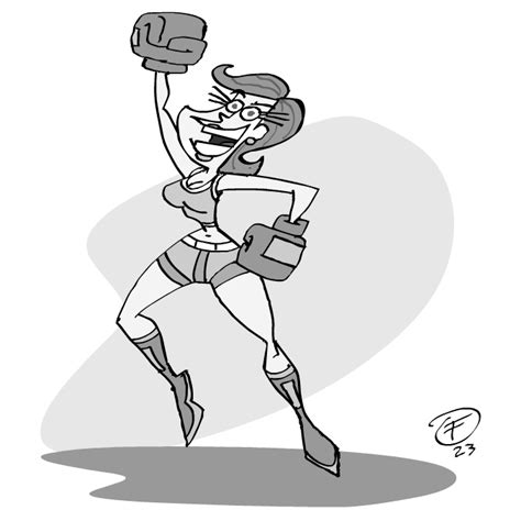 Mrs Turner Boxing Commission By Herosmacker On Deviantart