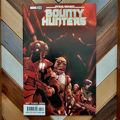Star Wars Bounty Hunters Marvel NM T Onga Tasu Zuckuss Bossk Comic Books