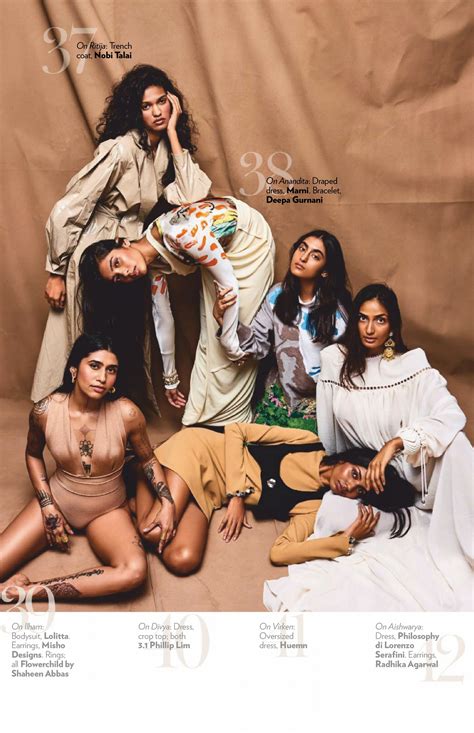 Vogue India S Fifty Shades Of Nude A Testament To Nuanced Sisterhood By Bikramjit Bose Anne