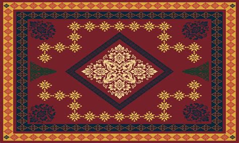 Shawl Pattern Vector Art Icons And Graphics For Free Download