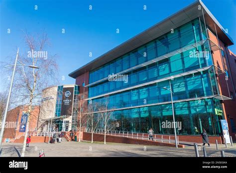 The University Of Wolverhampton Ambika Paul Building In Wulfruna Street Wolverhampton Stock