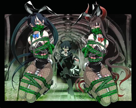 Eudetenis Black Gold Saw Black Rock Shooter Character Dead Master Black Rock Shooter