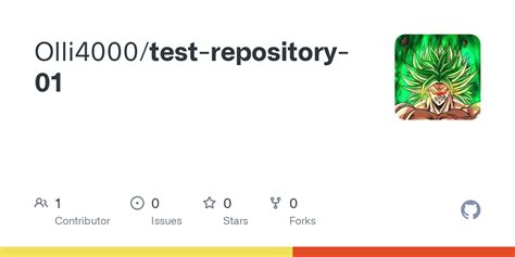 GitHub Olli Test Repository