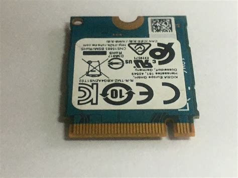 Toshiba Kbg Zns G Nvme Kioxia Gb Ssd Pcie X Ubuy Portugal