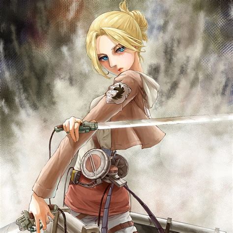 Ataque En Titán Annie Leonhardt Cosplay