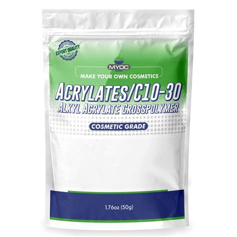 Myoc Acrylates C10 30 Alkyl Acrylate Crosspolymer Ultrez 20 50 Gm 1 76 Oz