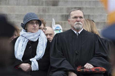 Retiring Chief Justice Lawton Nuss Reflects On Time On Kansas Supreme