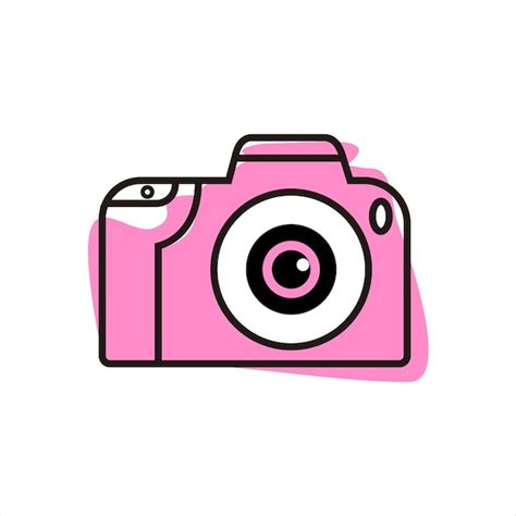 Free Vector Camera Feminine Design Vector