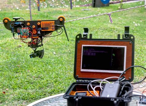 Cablecam Is An Exercise In System Integration Hackaday