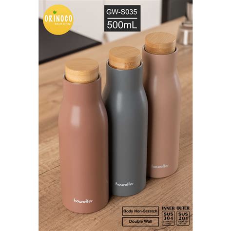 Jual Orinoco Botol Minum Thermos GW S035 Tumbler Stainless SUS 304 Hot