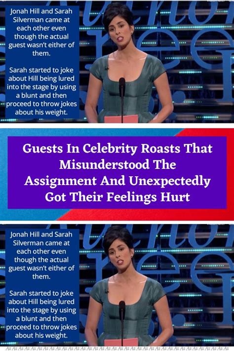 Guests In Celebrity Roasts That Misunderstood The Assignment And