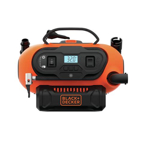 Black+Decker Aku kompresor BDCINF18N-QS | bauhaus.cz