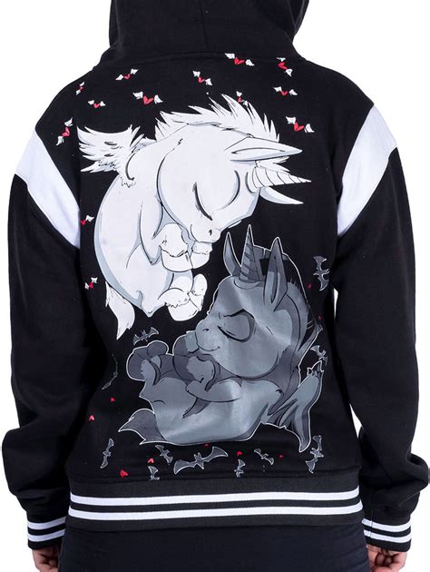 Cupcake Cult Unicorn Dream Varsity Jacket Angel Clothing
