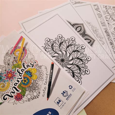 Mandalas Para Colorear