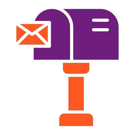 Premium Vector Mailbox Vector Icon Design Illustration