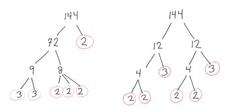 Prime Factorization And The Unique Factorization Theorem Bubbly Primes
