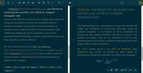 5 Recursos Para Escribir Ecuaciones Y Documentos En LaTeX De Forma Online