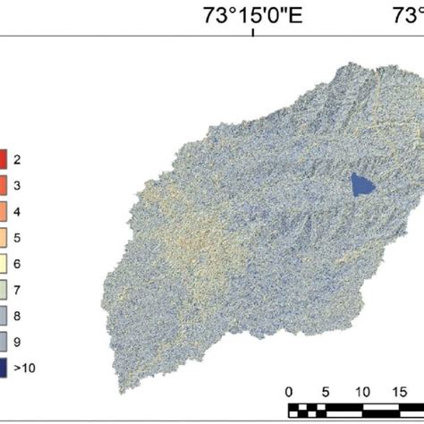Rainfall Isohyets Download Scientific Diagram