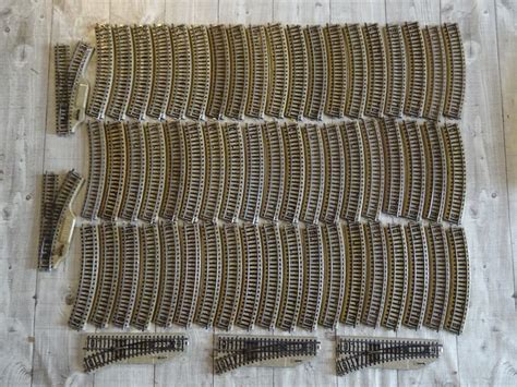 Konvolut Märklin M Gleis Schienen und Weichen