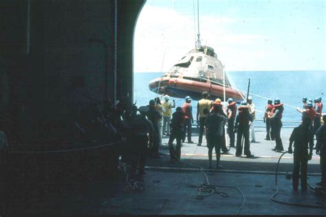 Katu Crew Recruited To Broadcast Historic 1971 Apollo 15 Splashdown Ktvl