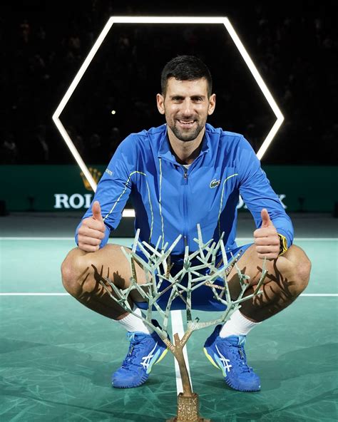 نواک جوکوویچ قهرمان مسابقات مسترز پاریس 2023 شد طرفداری