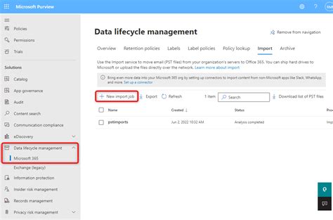 How To Use Network Upload To Import Pst Into Office 365