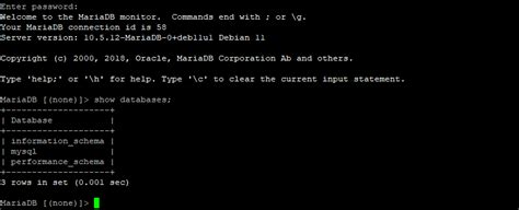 installer un serveur lamp linux apache mariadb php sous debian 11