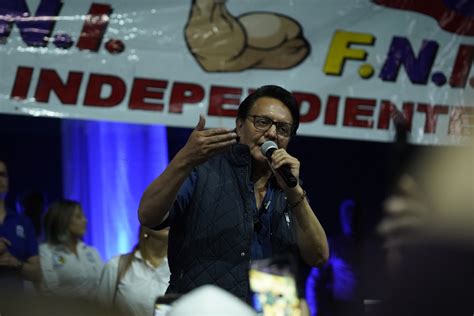 Estado De Excepción Por 60 Días En Ecuador Tras El Asesinato Del