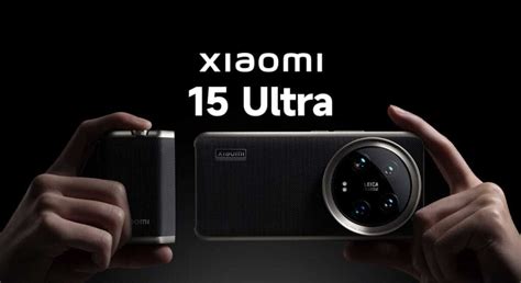 El Xiaomi Ultra Llegar En Febrero De Con Innovadoras