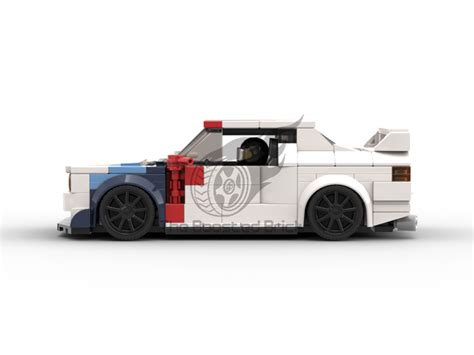 Lego Moc Bmw M3 Dtm By Theboostedbrick Rebrickable Build With Lego