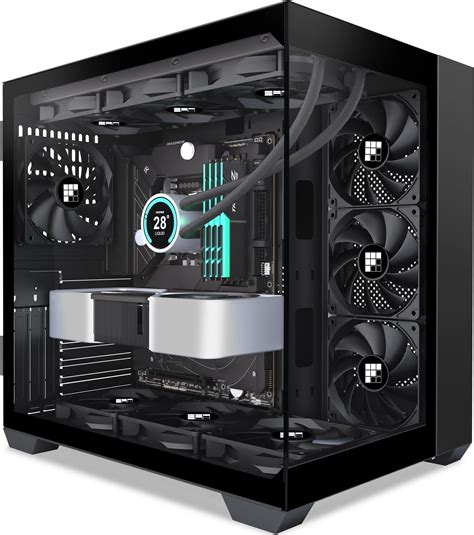 Gamepower Warcry Atx Mid Tower Gaming Pc Case With Tempered