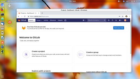 Как пользоваться Gitlab Losst