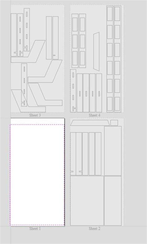 Shop Work Table Dxf Files Cnc Dxf Shop File For Workbench Rolling Casters Plywood Etsy