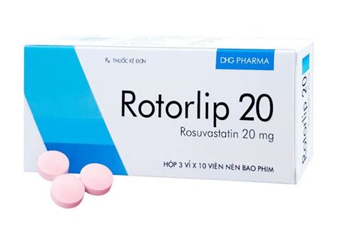 Thuốc Rotorlip Công dụng và lưu ý khi sử dụng Vinmec