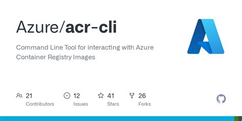 GitHub Azure Acr Cli Command Line Tool For Interacting With Azure Container Registry Images