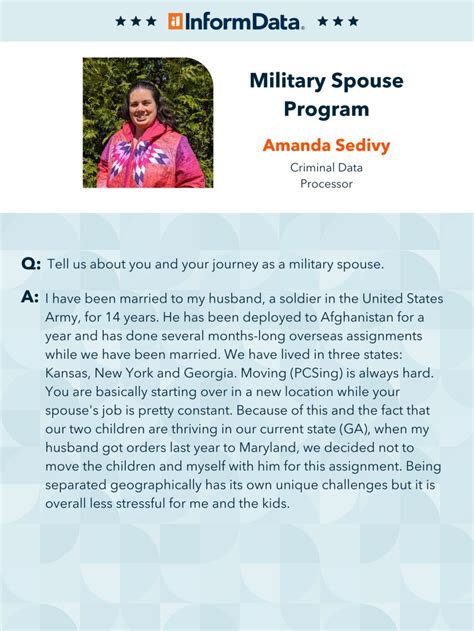 Meet Amanda A Criminal Data Processor At Informdata And A Military